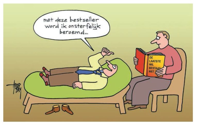 Cartoon van de maand (mei) | De Psycholoog