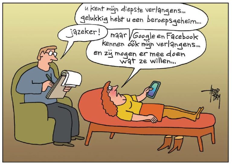 Cartoon van de maand (maart) | De Psycholoog