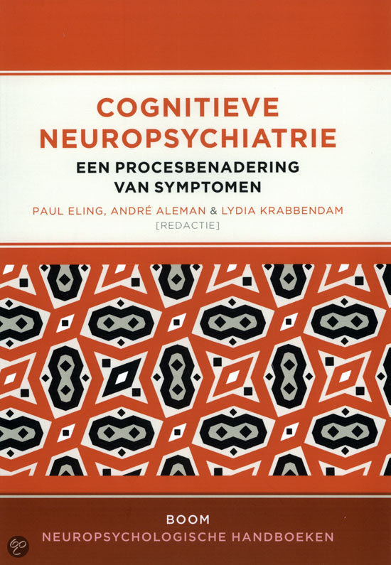 Cognitieve neuropsychiatrie | De Psycholoog