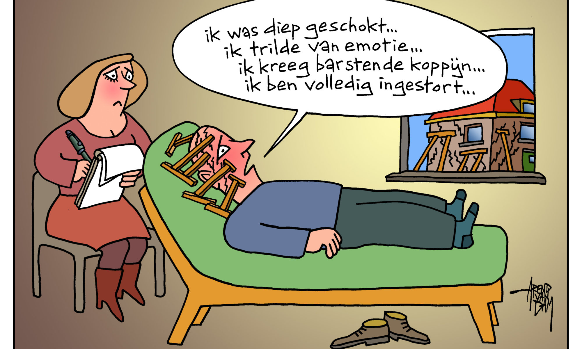 Cartoon van de maand (mei) | De Psycholoog