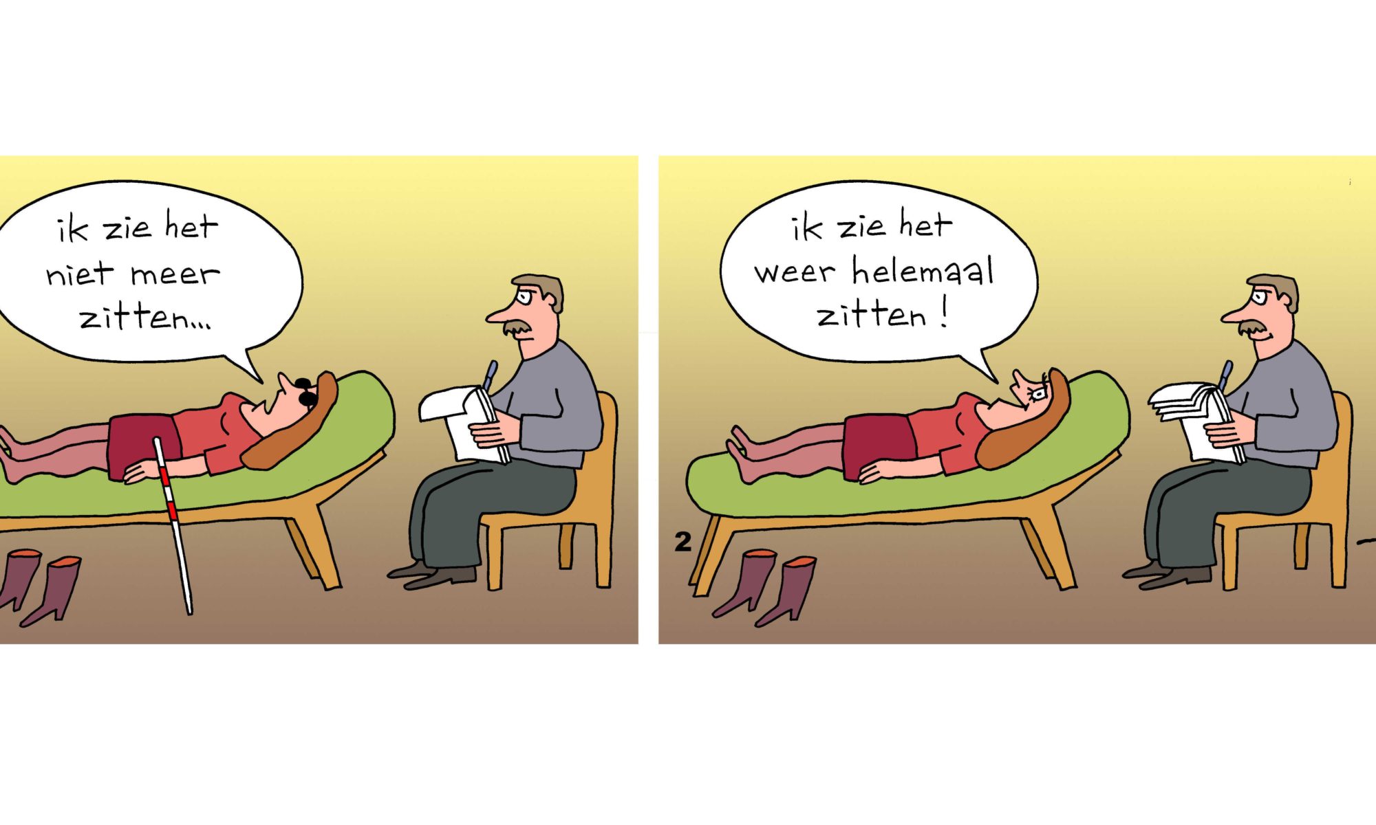 Cartoon van de maand (september) | De Psycholoog