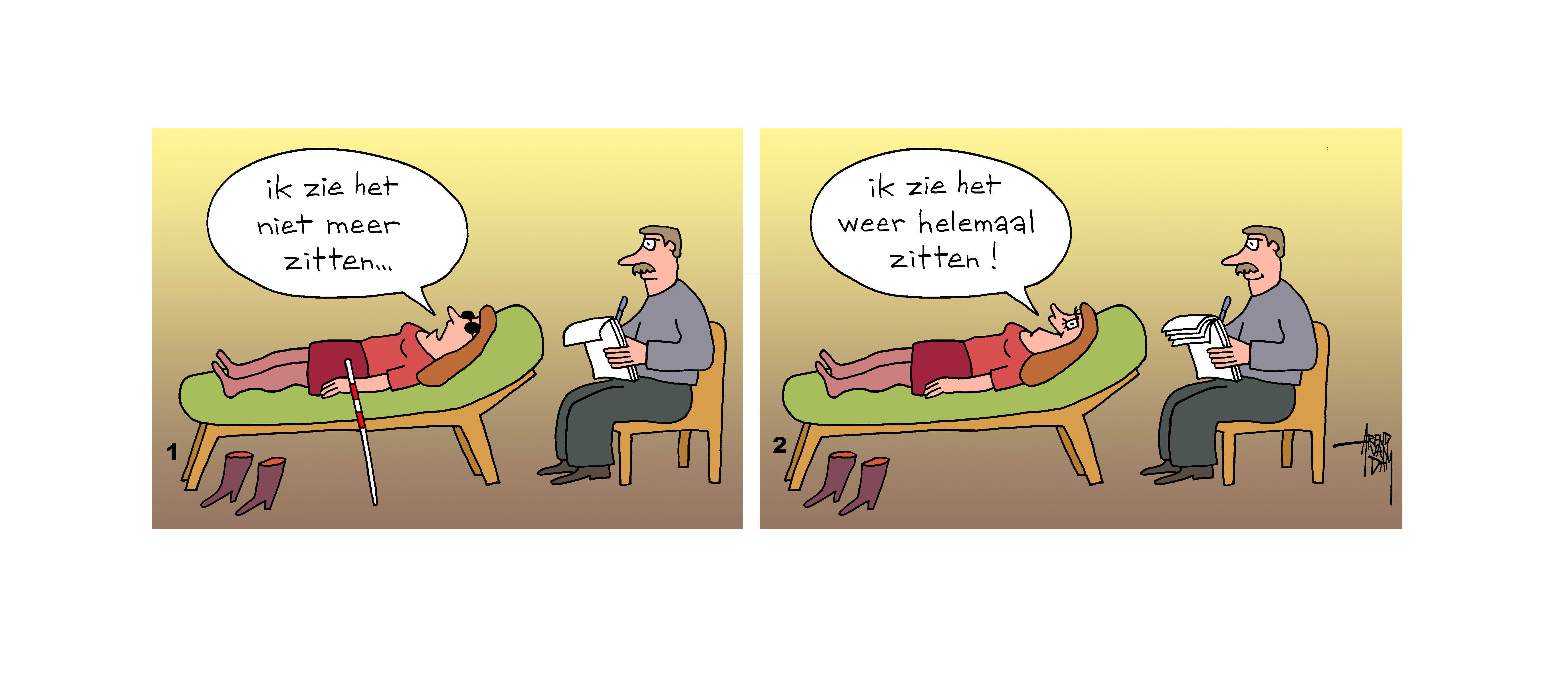 Cartoon van de maand (september) | De Psycholoog