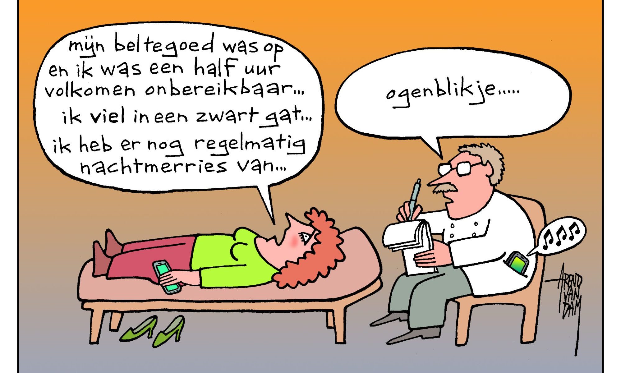 Cartoon van de maand (februari) | De Psycholoog