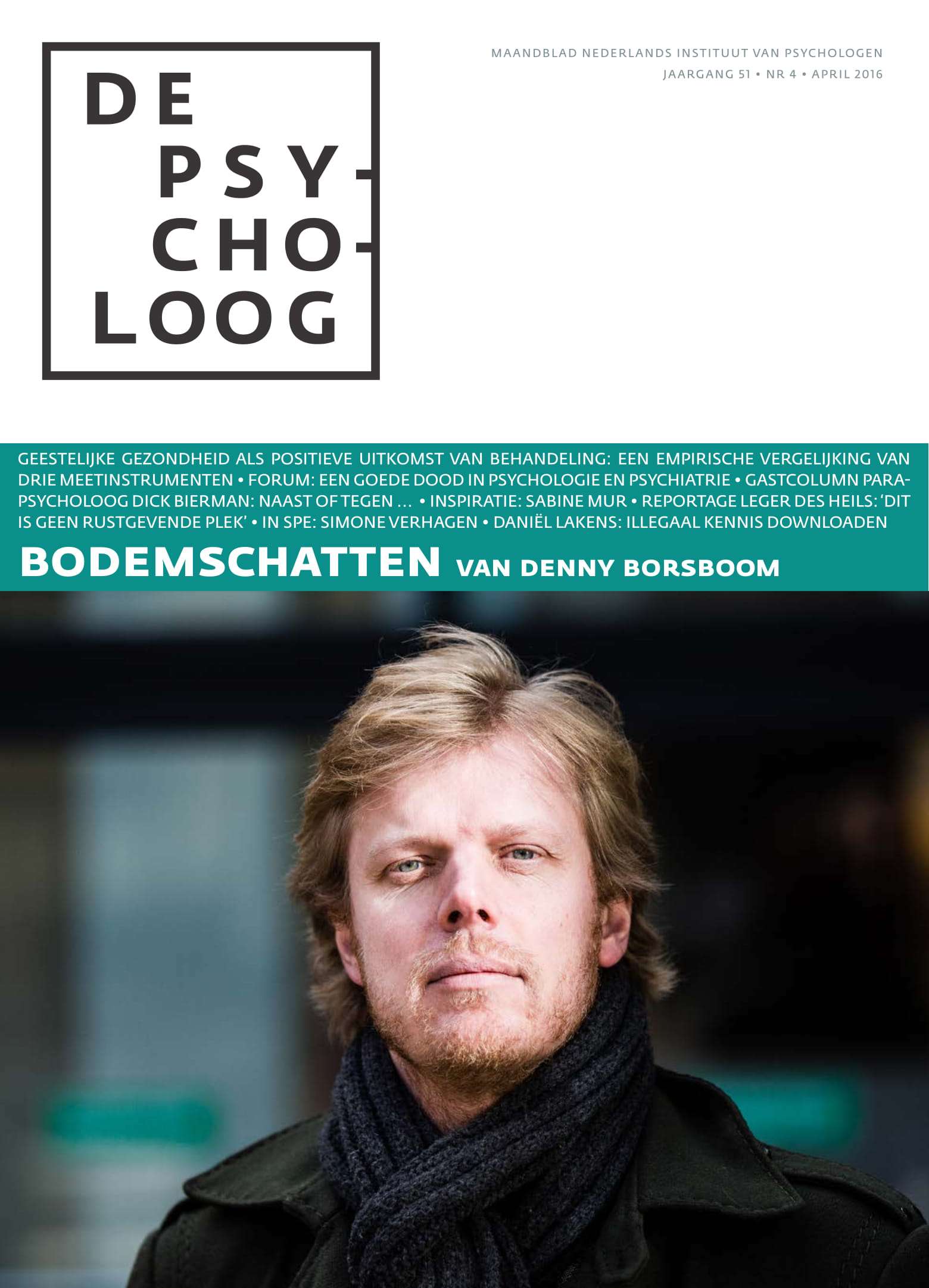 Geestelijke gezondheid als positieve uitkomst van behandeling | De ...