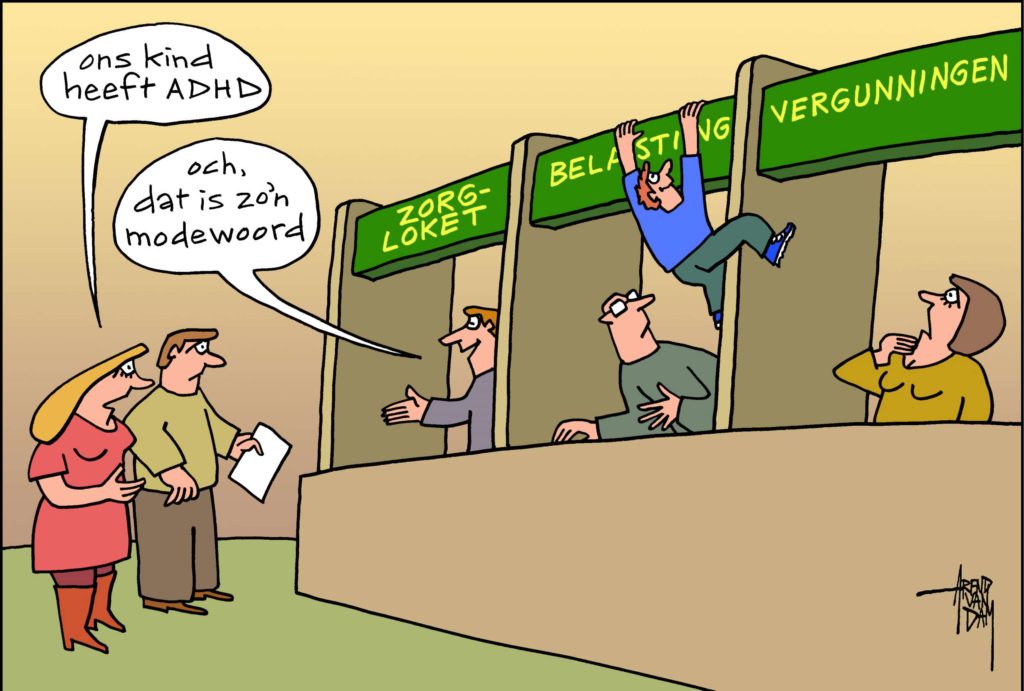 Cartoon van de maand (maart) | De Psycholoog