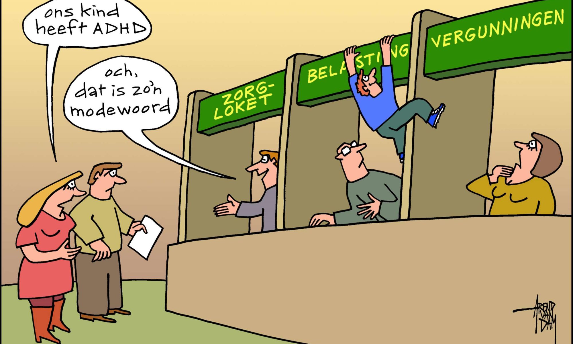 Cartoon van de maand (maart) | De Psycholoog
