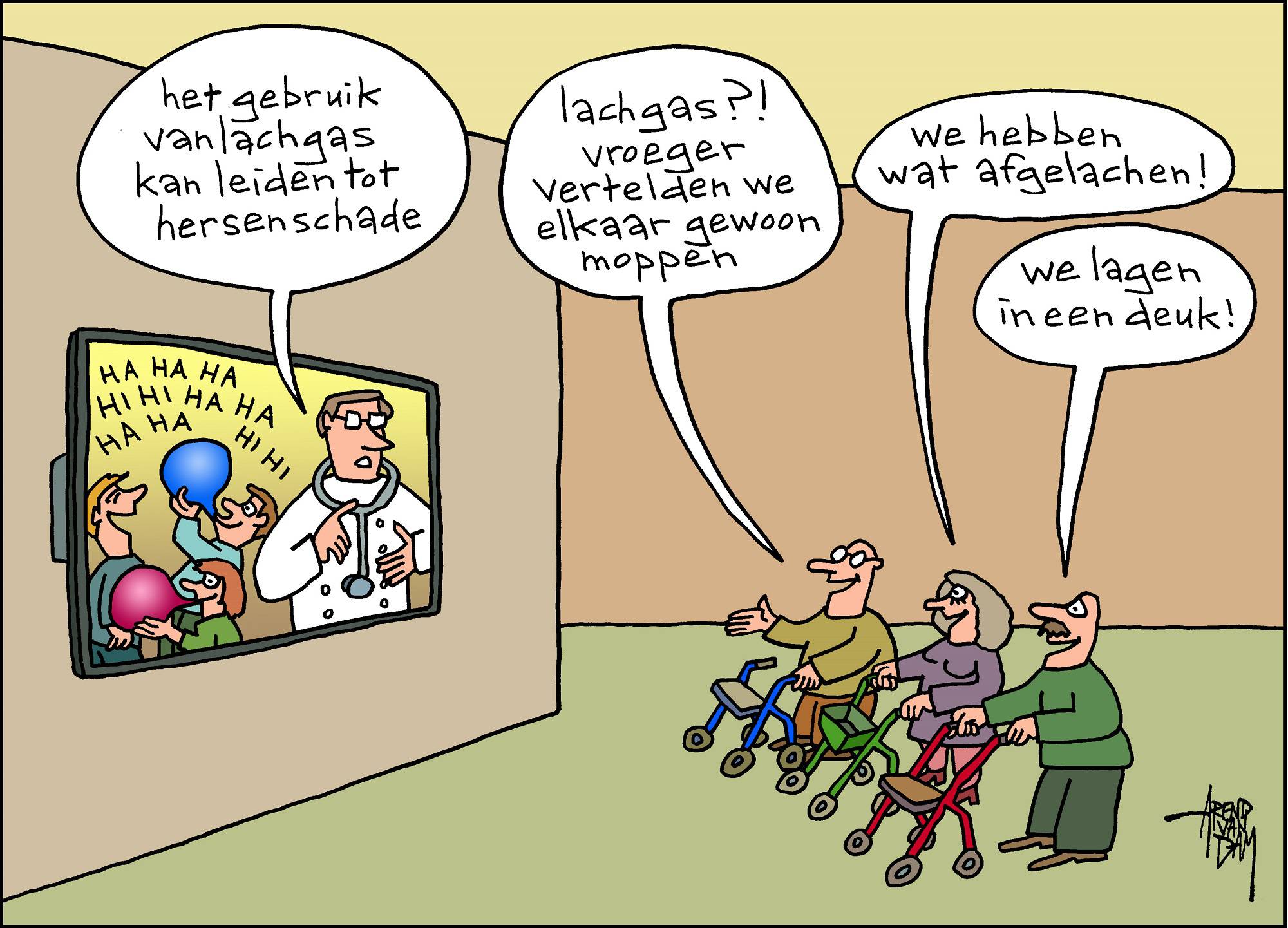 Grappige Cartoongrappen