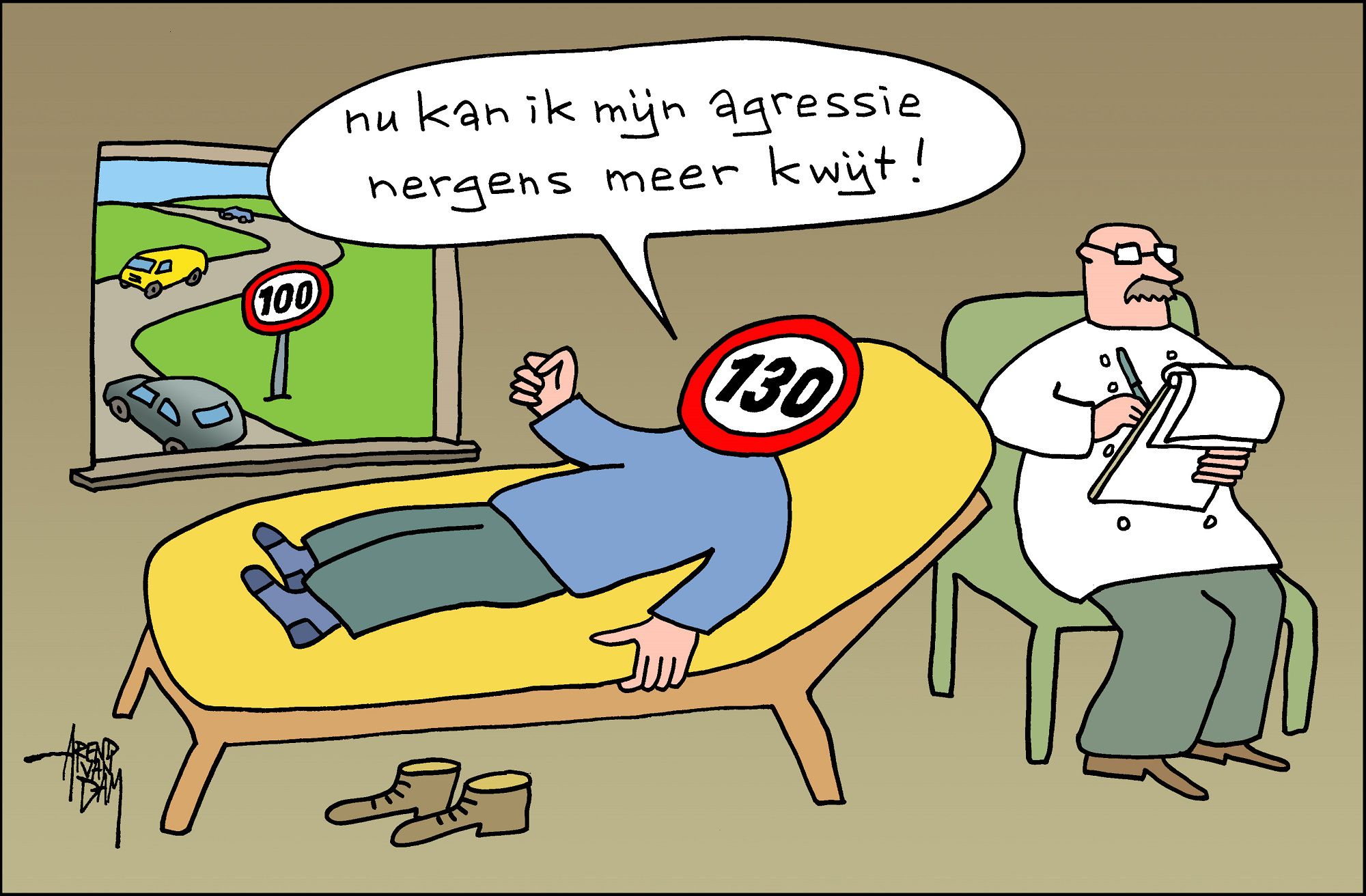 Cartoon van de maand (december) | De Psycholoog
