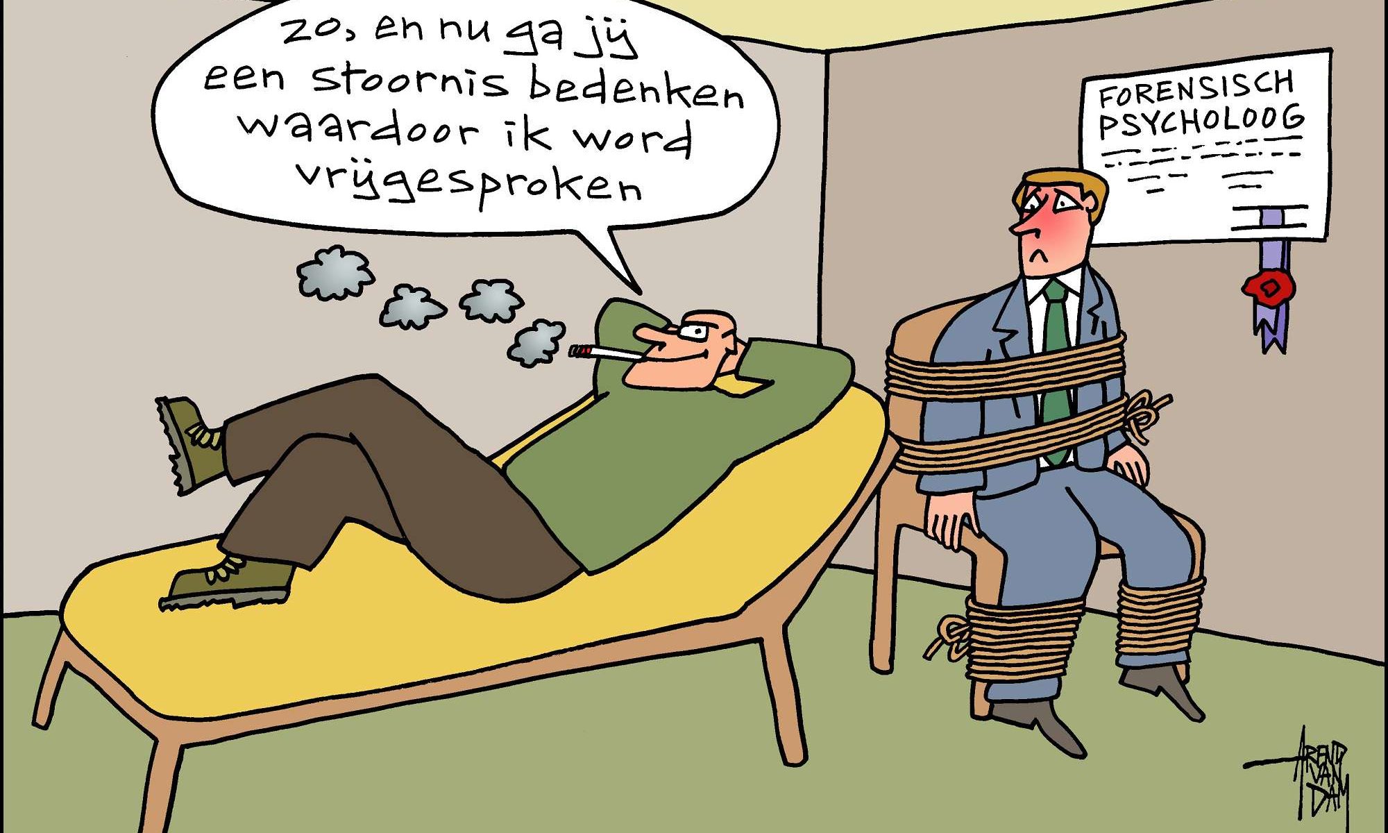 Cartoon van de maand (maart) | De Psycholoog