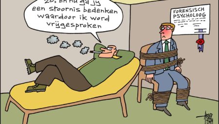 Cartoon van de maand (maart) | De Psycholoog