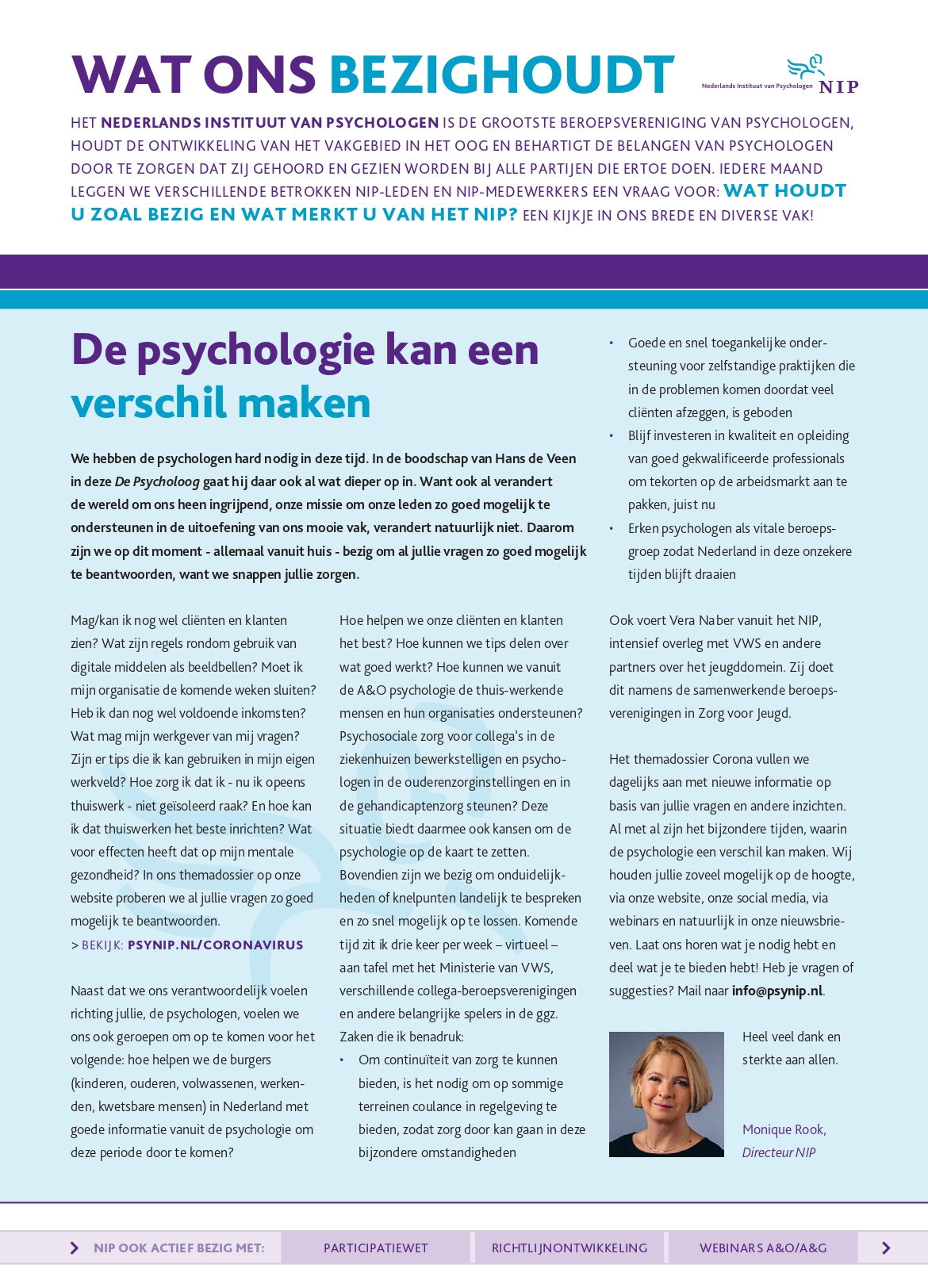 Edities | De Psycholoog