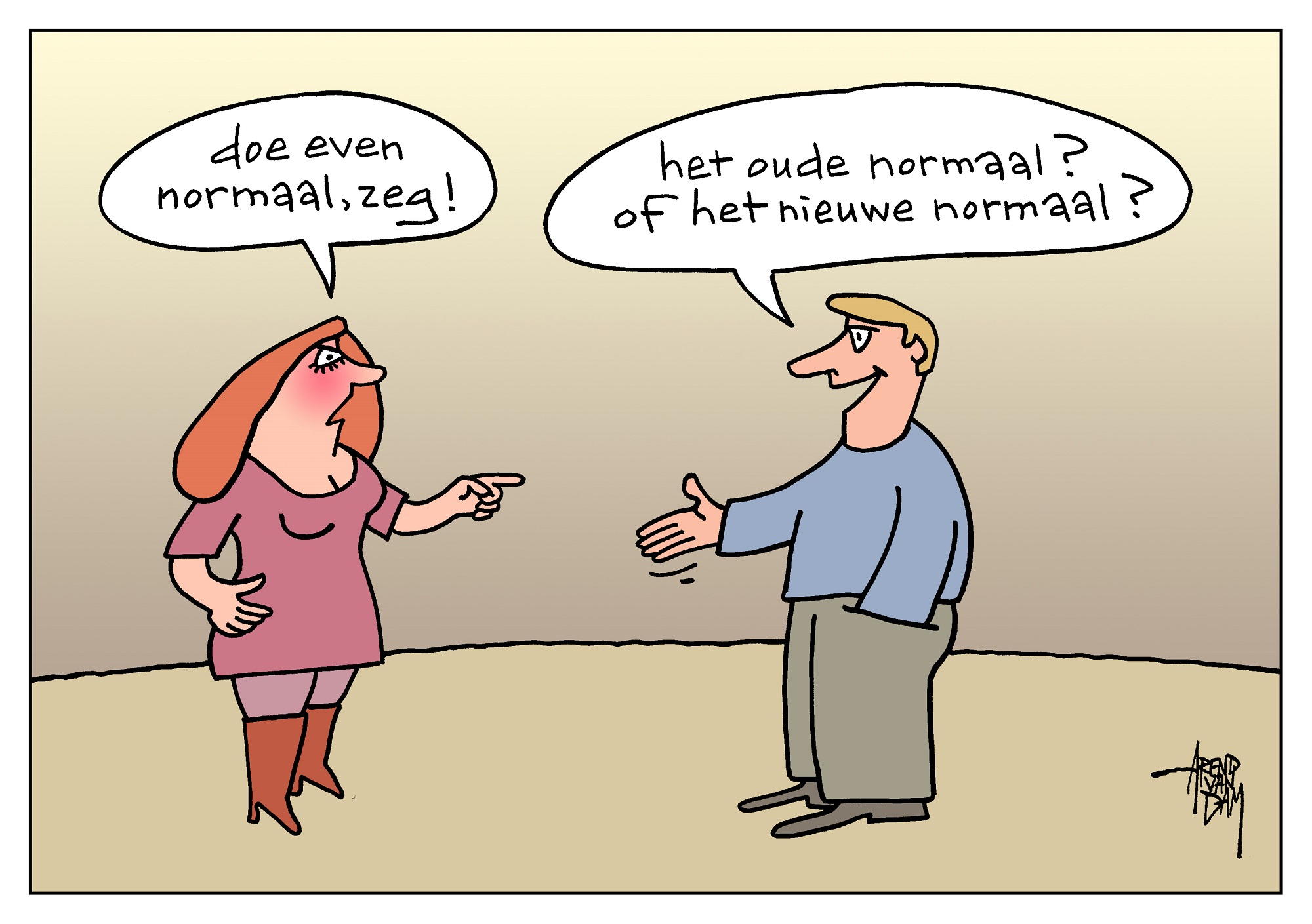 Cartoon van de maand (september) | De Psycholoog