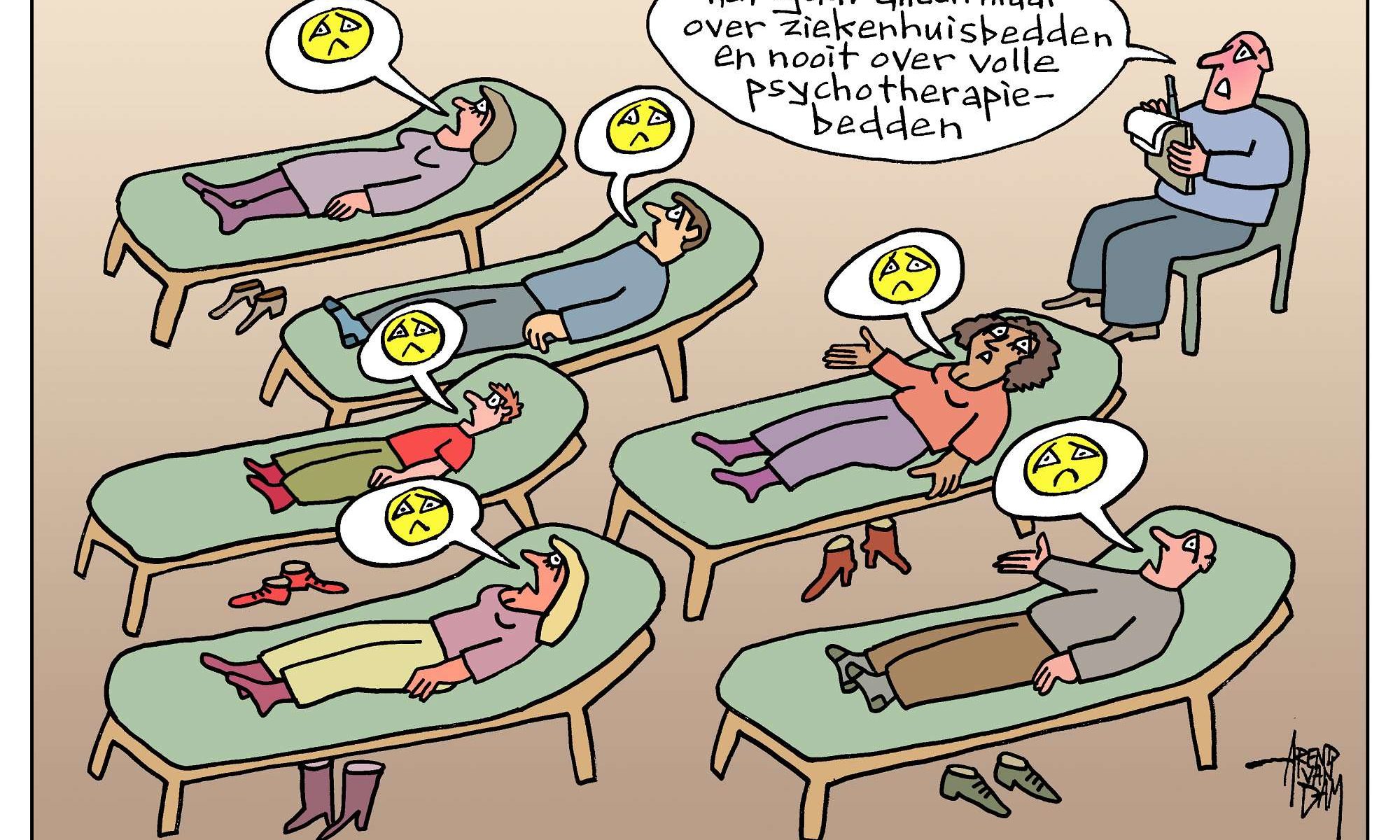 Cartoon van de maand (maart) | De Psycholoog