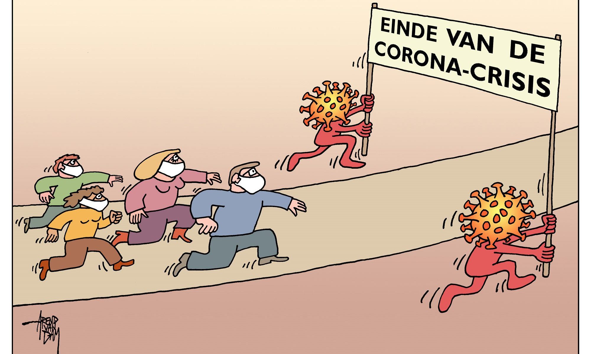 Cartoon van de maand (maart) | De Psycholoog