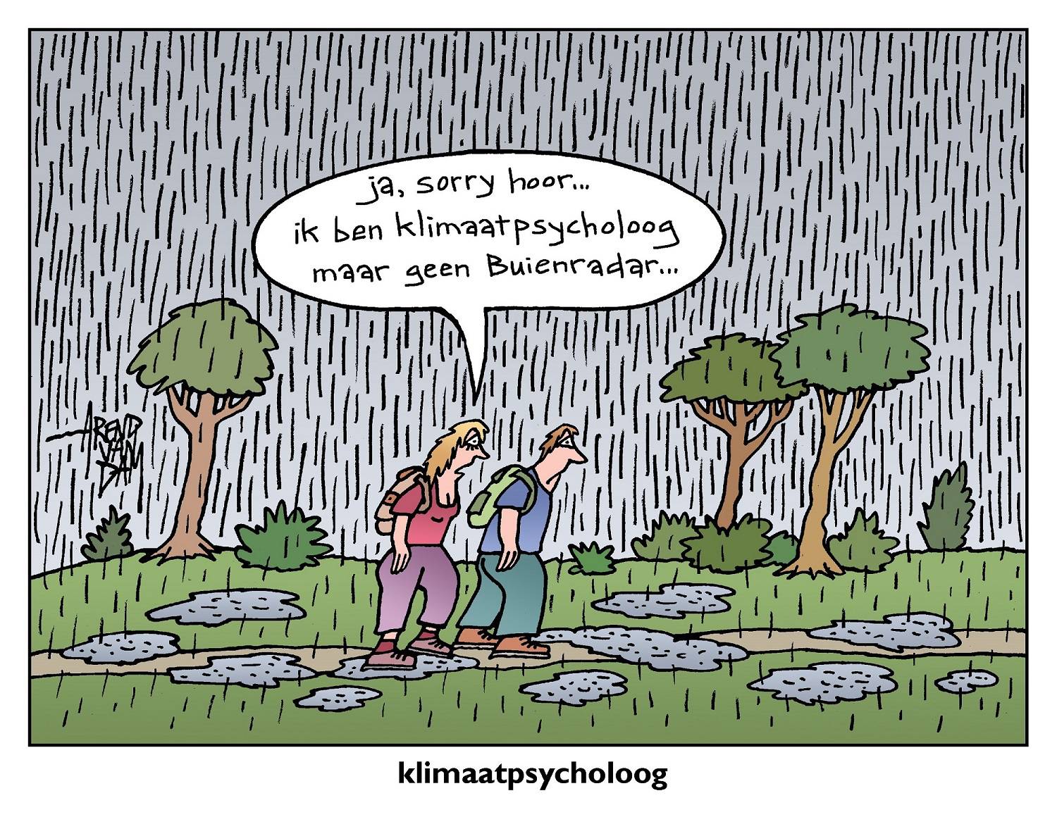 Cartoon van de maand (maart) | De Psycholoog