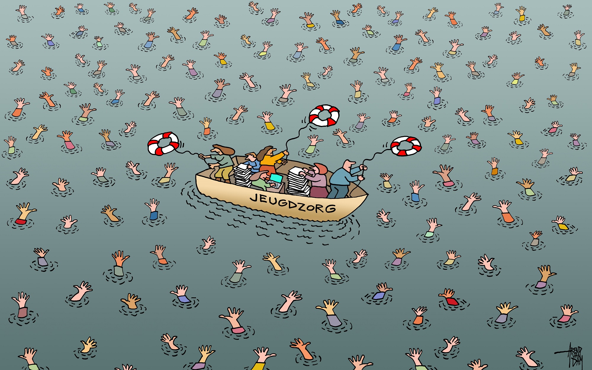 Cartoon (juni 2022) | De Psycholoog