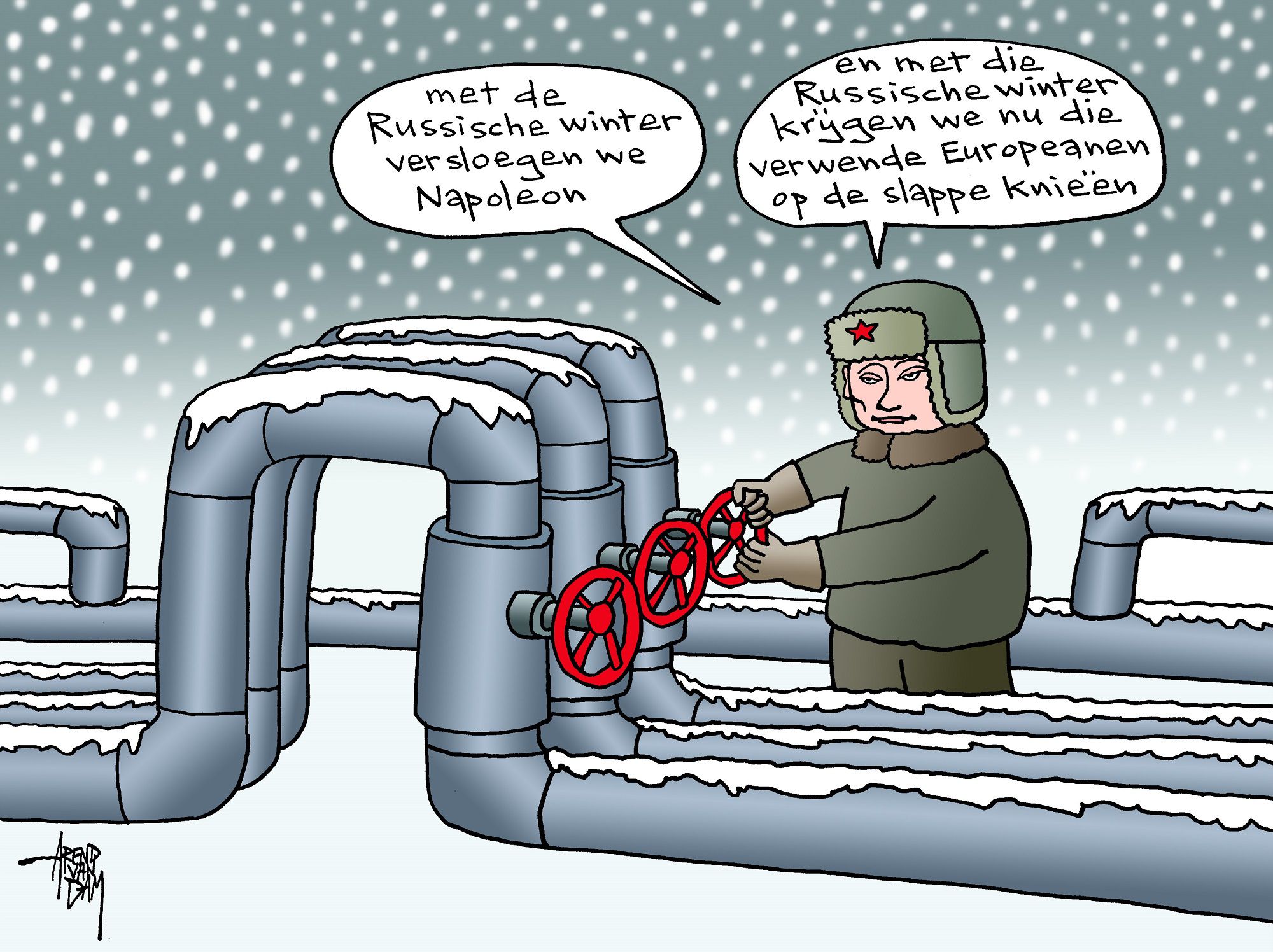 Cartoon september 2022 | De Psycholoog