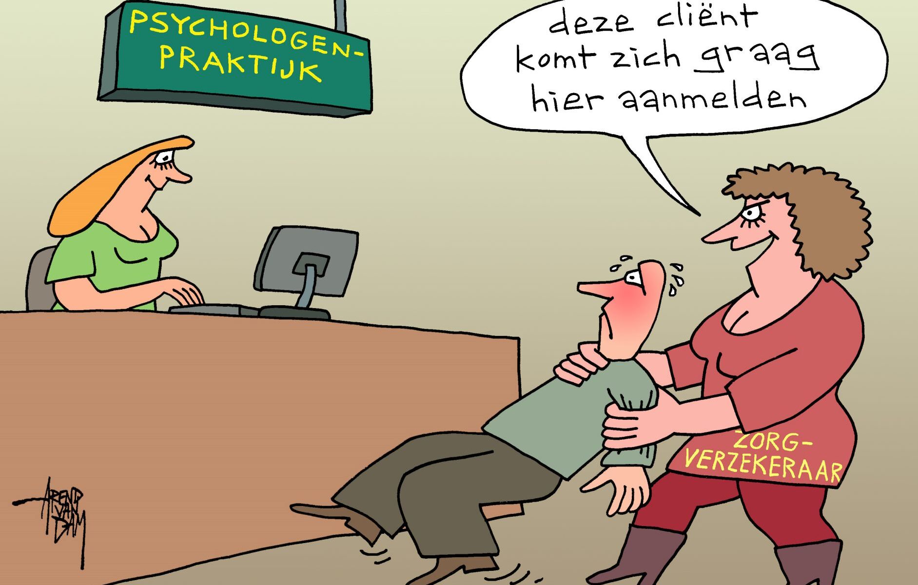 Cartoon oktober 2022 | De Psycholoog