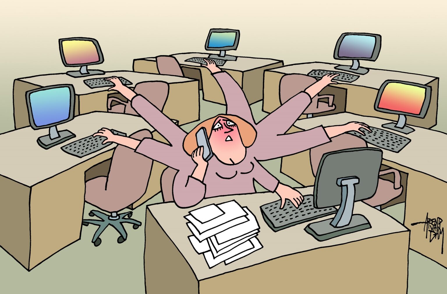 Cartoon november 2022 | De Psycholoog