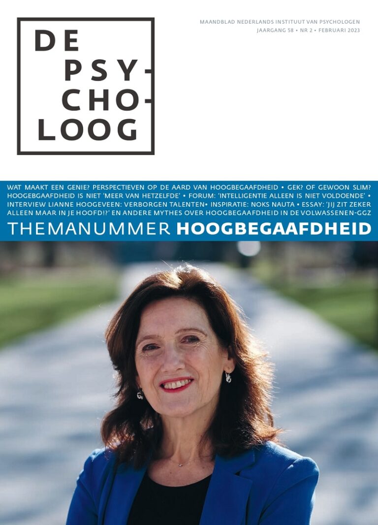 Edities | De Psycholoog