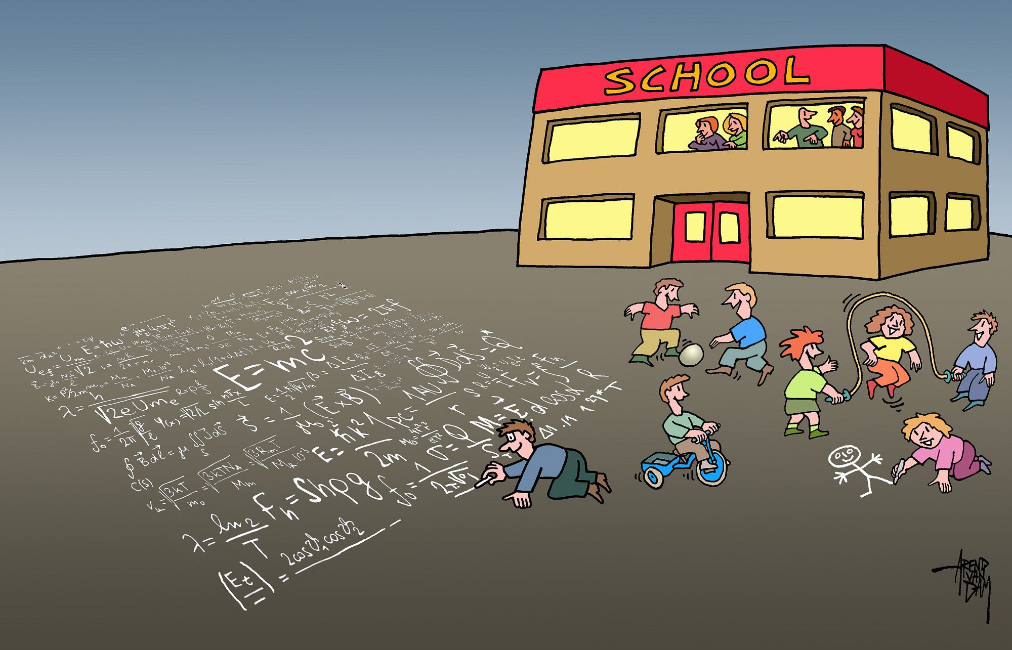 Cartoon maart 2023 | De Psycholoog