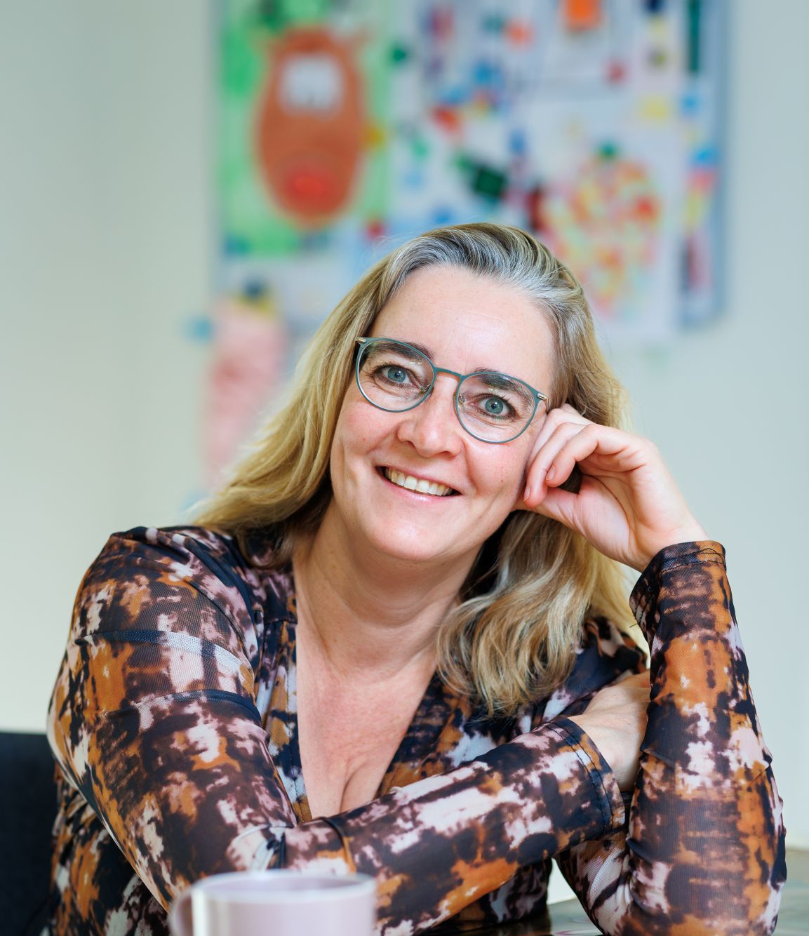 Nicole Groot Nibbelink (48) – ‘zie mij! zie mij!’ | De Psycholoog