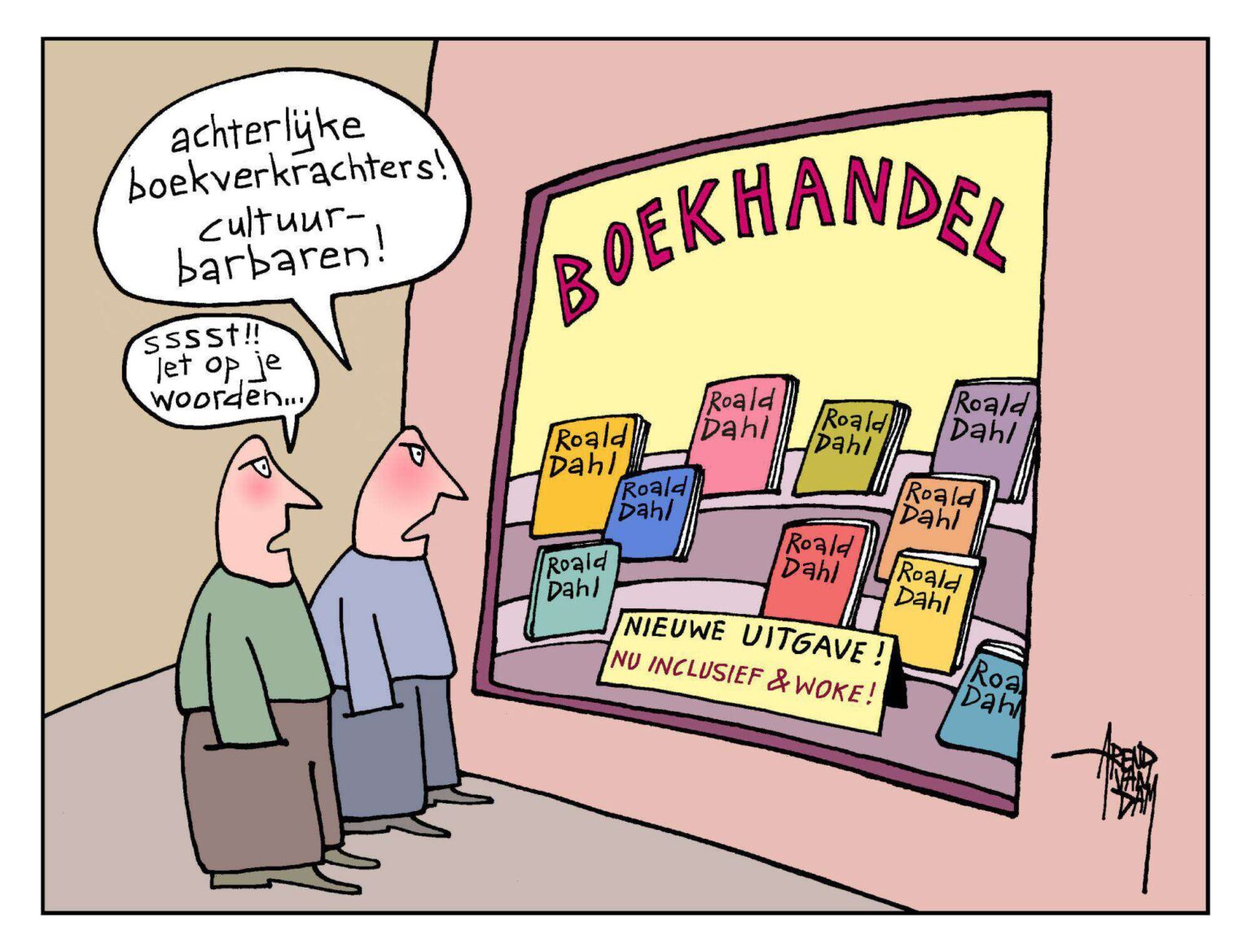 Cartoon april 2023 | De Psycholoog