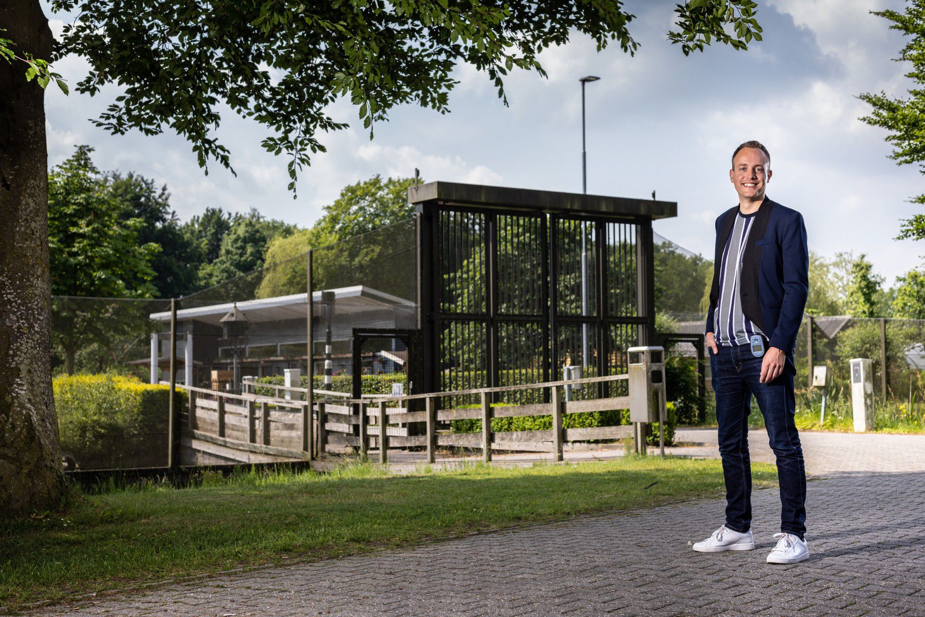 "Hier vind ik de juiste afwisseling tussen behandelen en ontwikkelen ...