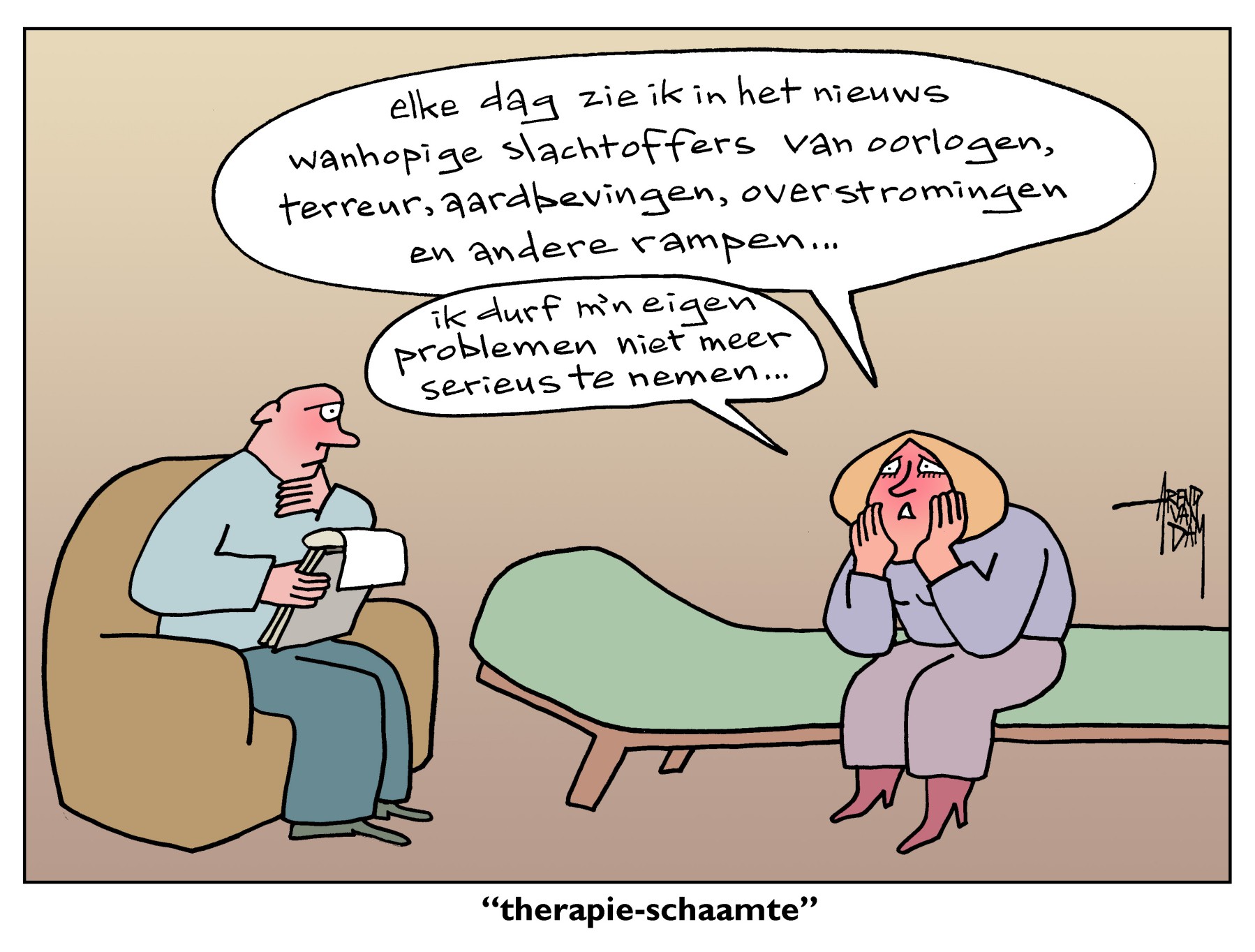 Cartoon December 2023 | De Psycholoog